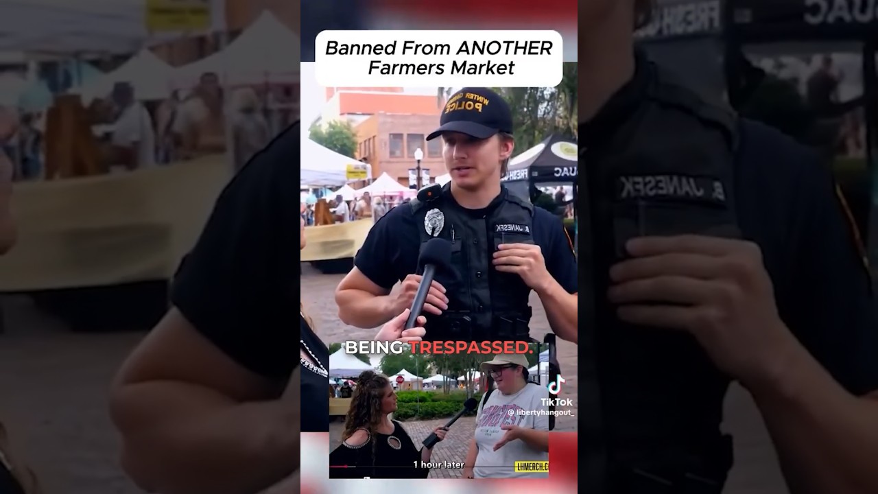Kaitlin Bennett Gets Kicked Out Marketplace Part 1 #cringe #viral #debate #drama
