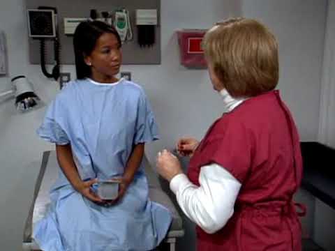Instructing patients to collect urine specimens