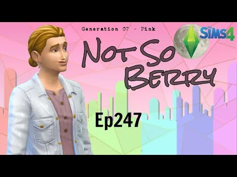 Sims 4 - Not So Berry :Pink: Ep247 - Postcards?