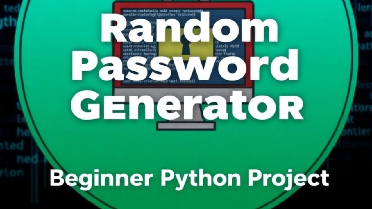 Create a Random Password Generator in Python | Beginner Python Project