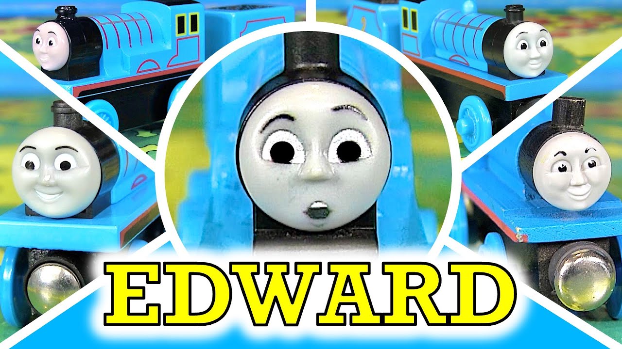 EDWARD - Thomas Wooden Railway Review