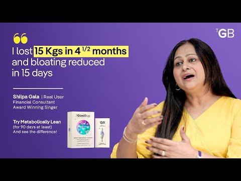 True Stories: Shilpa Lost 14 Kgs - The Good Bug Metabolically Lean Review