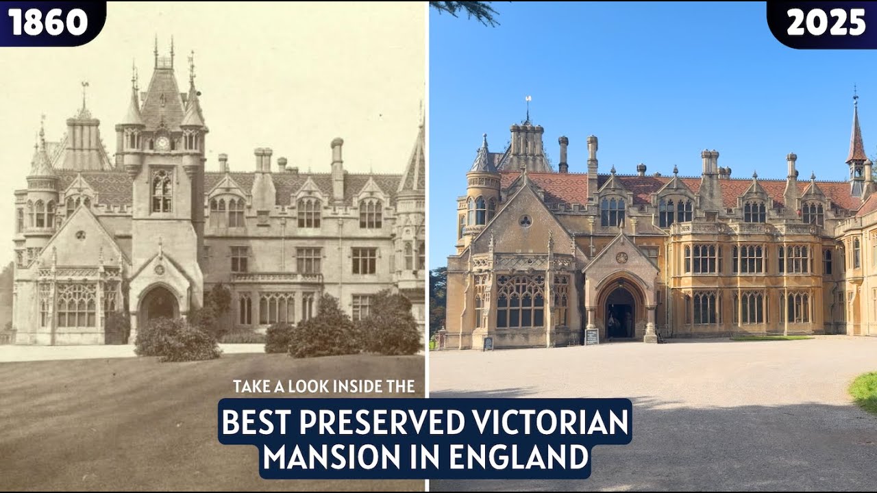 Inside The Best Preserved Victorian Mansion In England
