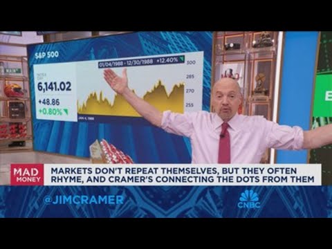 We have a runaway bull market right now, says Jim Cramer