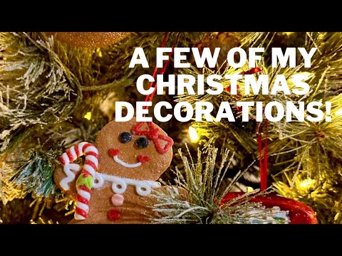 A FEW OF MY CHRISTMAS DECORATIONS AND THE REAL MEANING OF CHRISTMAS π