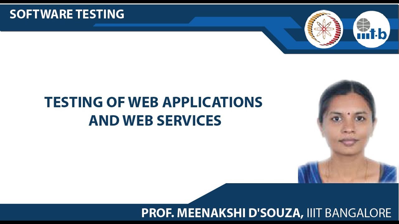 Testing of web Applications and Web Services