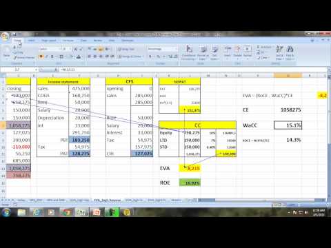 Financing Decisions and EVA