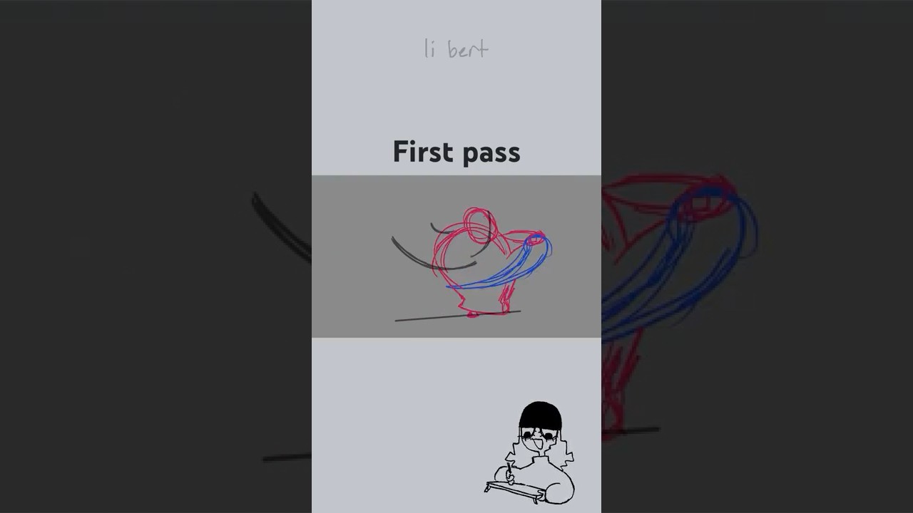 Animating the Lorax! // #art #animation #animationprocess