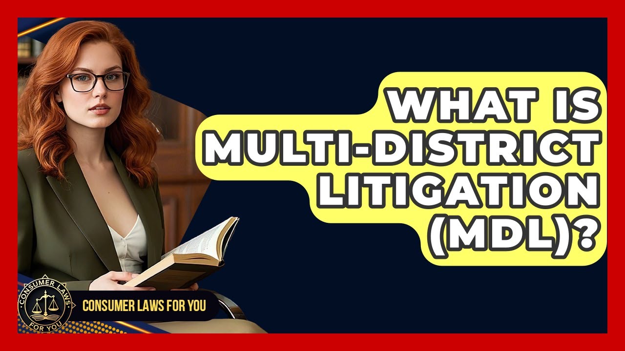 What Is Multi-District Litigation (MDL)? - Consumer Laws For You