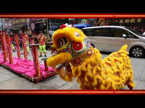 Chinese New Year 2019 vs 2020 Lion Dance, Hong Kong Celebration