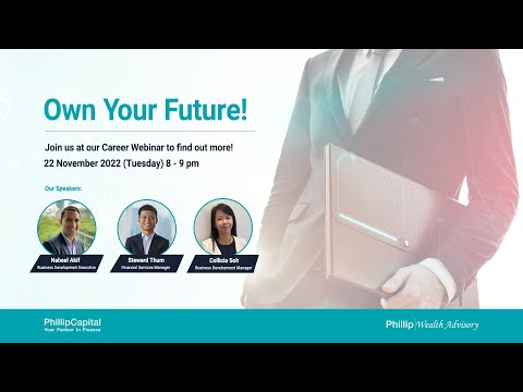 Career Webinar with Steward: Own Your Future! on 22 November 2022, 8pm