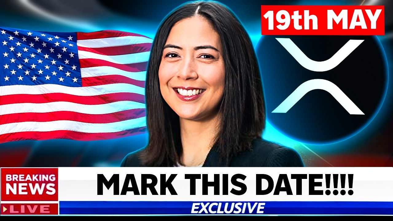 THEY FINALLY SET THE DATE & XRP IS ABOUT TO EXPLODE?!?!