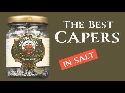 Agostino Recca's Capers in Salt - Product Review