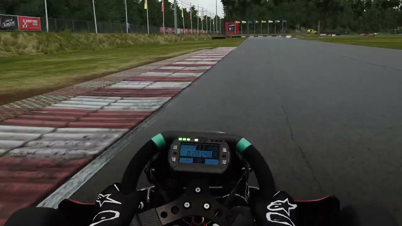 SimHub Kartcraft Lap - Karting Genk