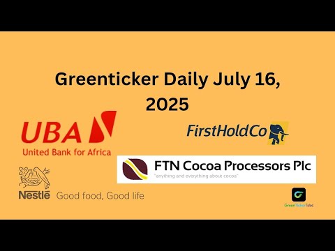 Greenticker Daily July 16, 2025