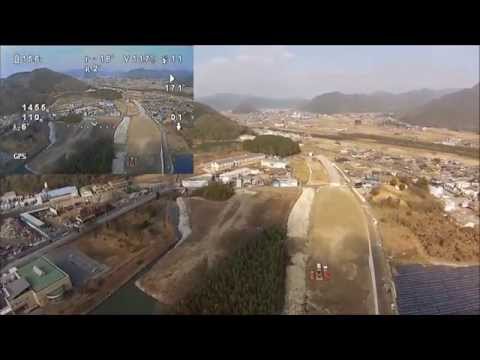 2015 01 05西脇北バイパス工事(TBS DISCOVERY PRO FPV)