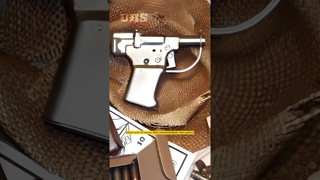 FP-45 Liberator: Pistol Sekali Pakai Termurah Pada Perang Dunia II .