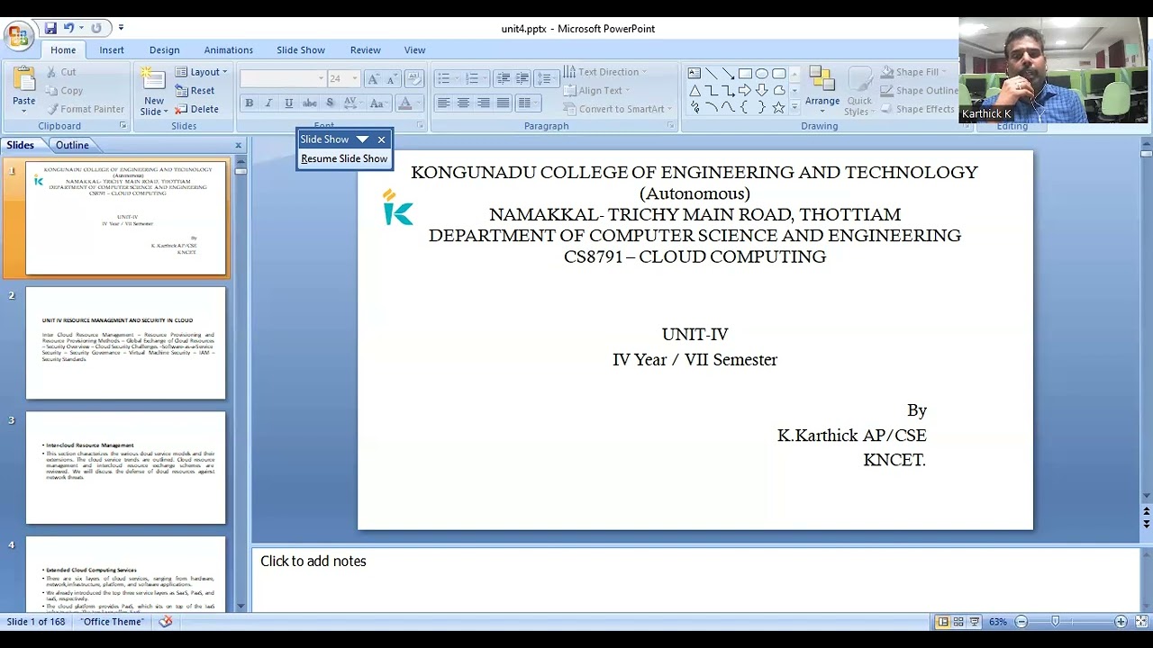 CS8791 cloud computing