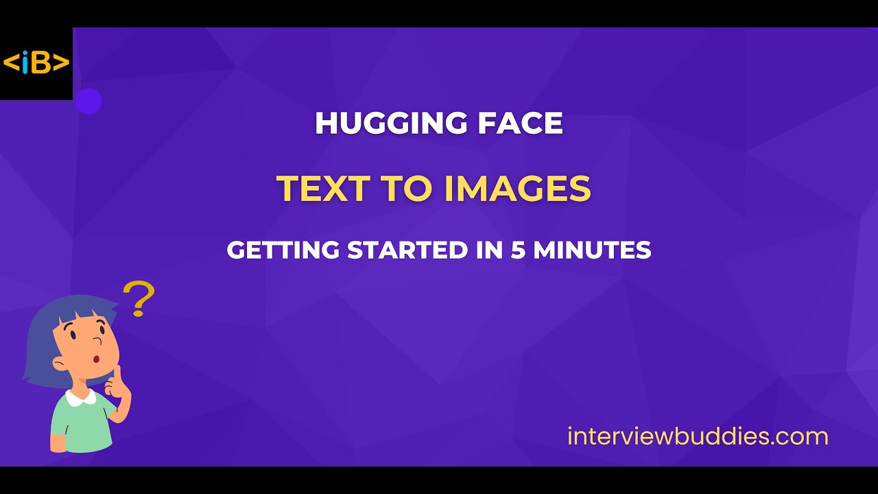 Build it for FREE: Text to Image Generation using Hugging Face text to image Model - Start in 5 mins