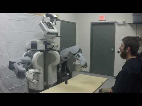 Here It Is, the Knife Robot