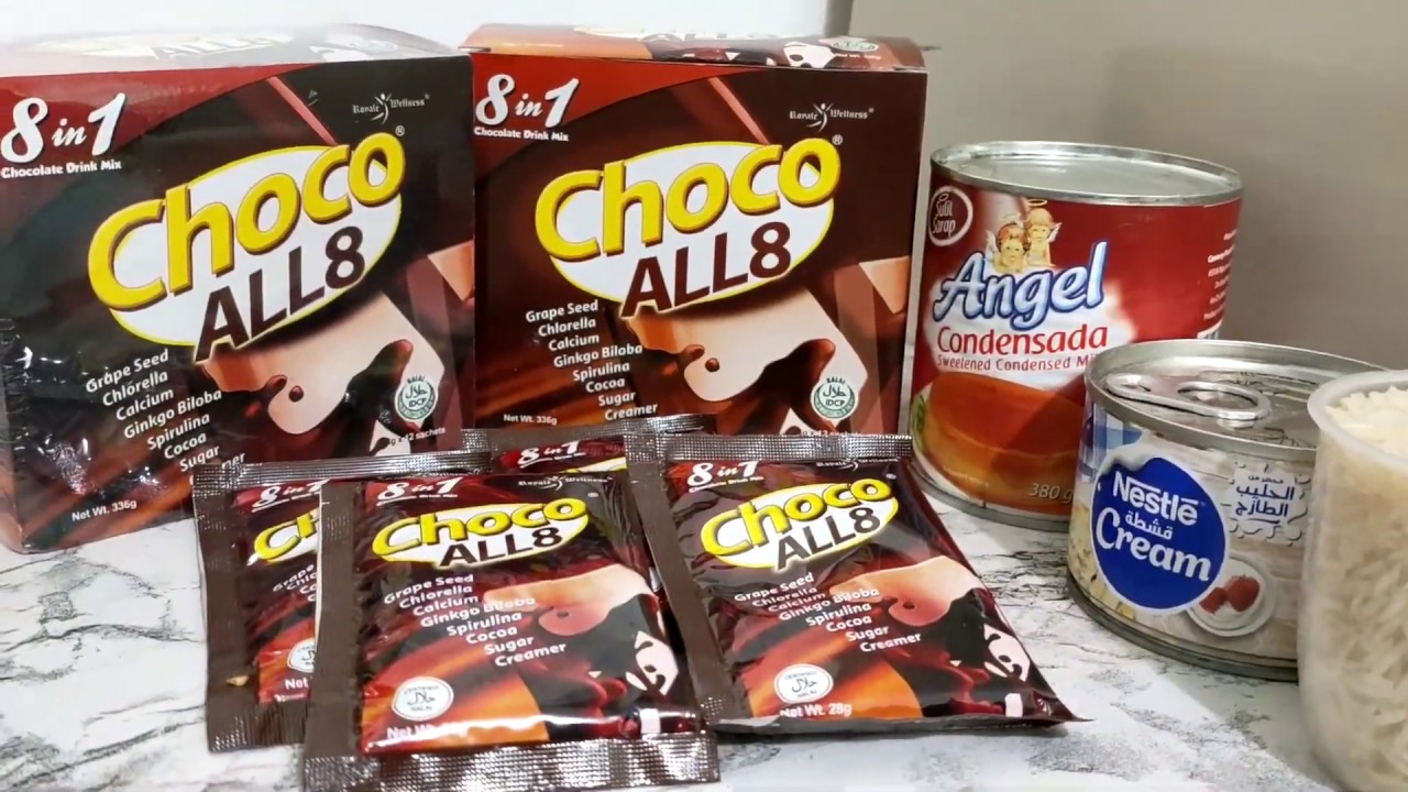 Chocolate Rice   with Royale Choco All8