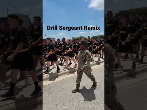 Sing Cadence | Army Drill Sergeant