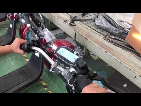 How to adjust the speed of the speedometer of Rooder Citycoco 3 wheel electric scooters