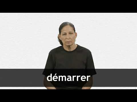 English Translation of “DÉMARRER” | Collins French-English Dictionary