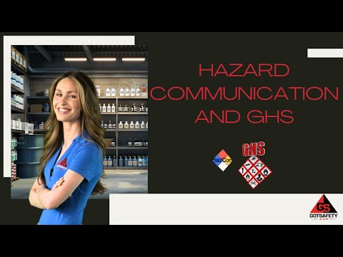 Mastering Hazard Communication and GHS Compliance: A Guide for Workplace Safety #toolboxtalk