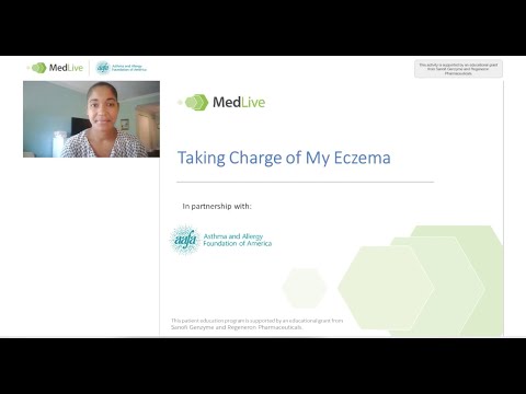 Webinar: Taking Charge of My Eczema