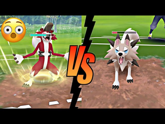 How to evolve Rockruff to Lycanroc (Midday & Midnight forms) in Pokemon ...
