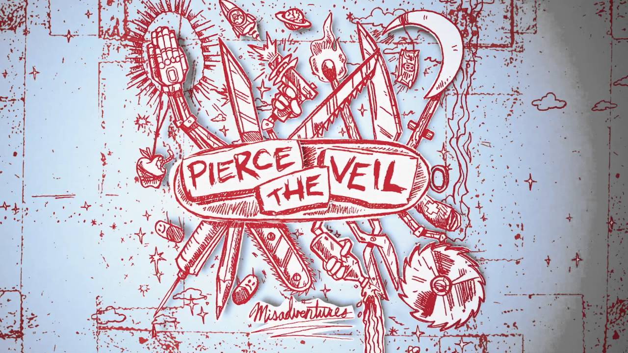 Pierce The Veil - Gold Medal Ribbon