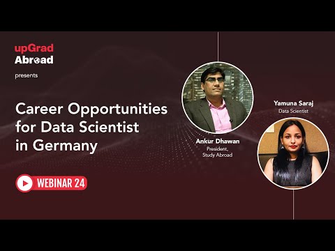 Career Opportunities for Data Scientists in Germany? || upGrad Abroad