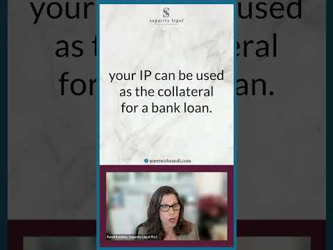 Unlock Funding with Intellectual Property – Secure Bank Loans & Attract Investors! #shorts