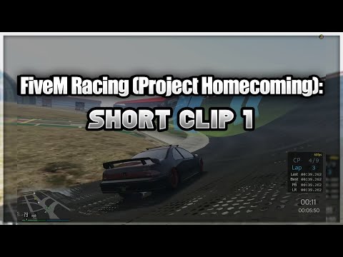 Steam Community :: Video :: FiveM Racing (Project Homecoming): Short Clip 1