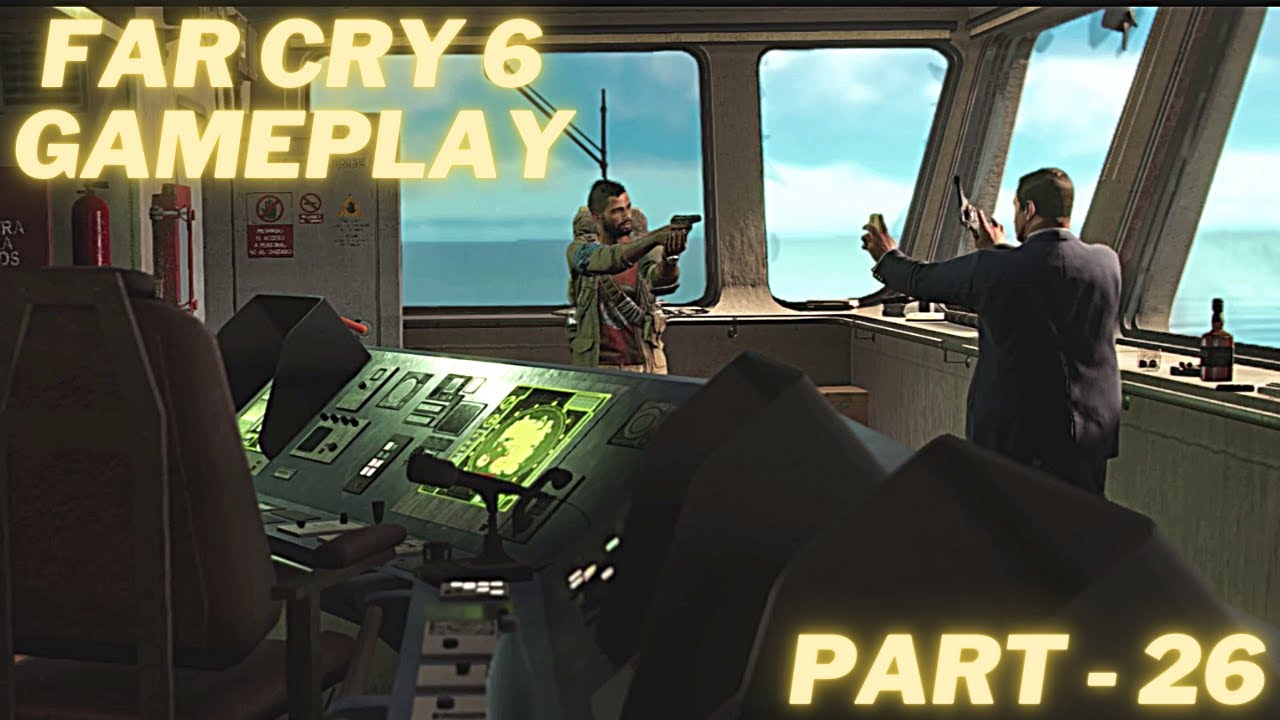 FAR CRY 6 Gameplay Walkthrough Part 26 - Destroying Poison Factory and Assasinating Mckay..!!