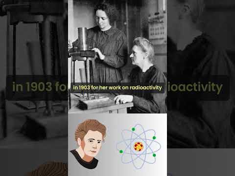 Marie Curie: The Scientist Who Transformed Our Understanding of Radioactivity#science