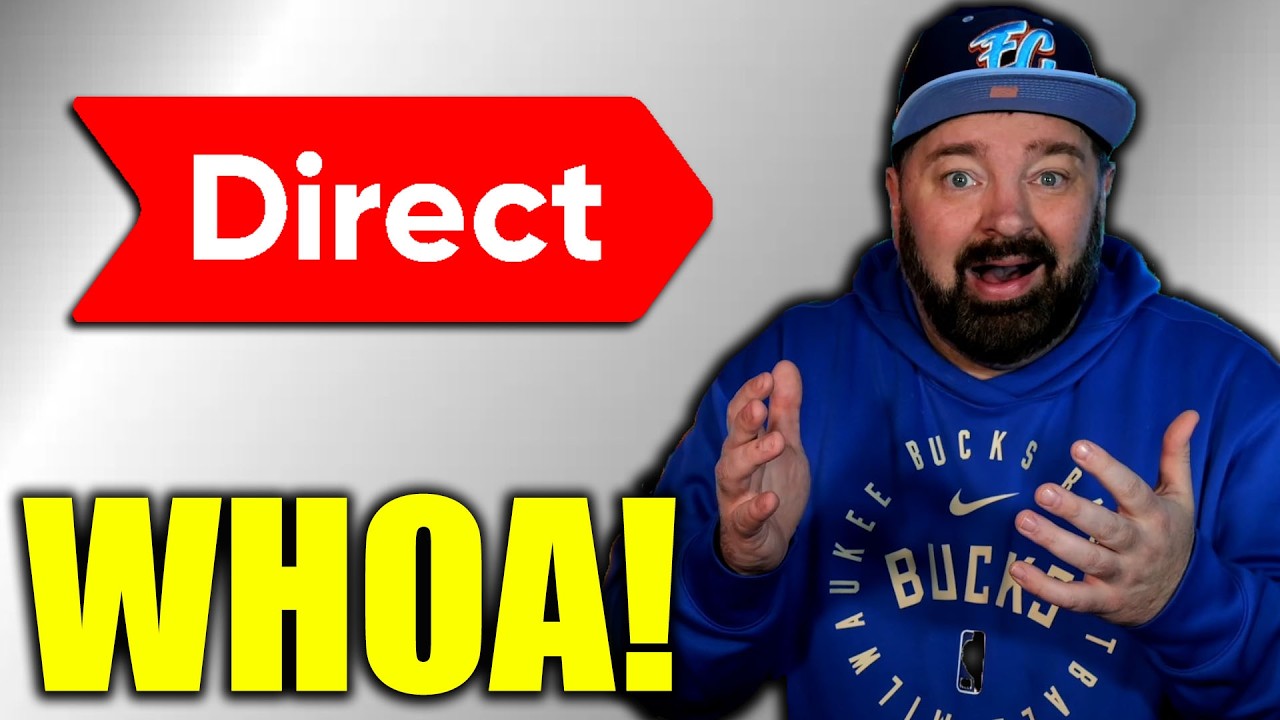 Nintendo Switch 2 Direct FINALLY Happening?!