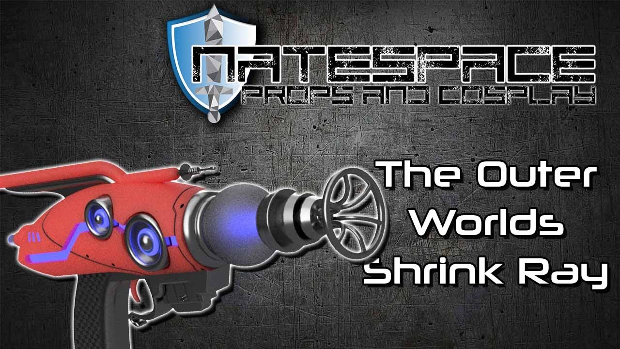 The Outer Worlds Shrink Ray CAD Build!