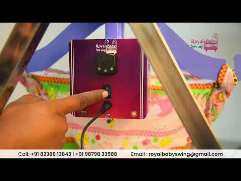Baby Cradle - Royal Baby Swing-Automatic Cradle(Ghodiya) Manufacturer ...