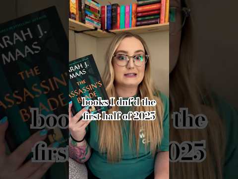 books I didn’t finish the first half of 2025.