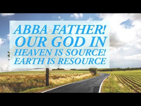 DR.MYLES MUNROE | Abba father! Our God in Heaven is Source! Earth is Resource