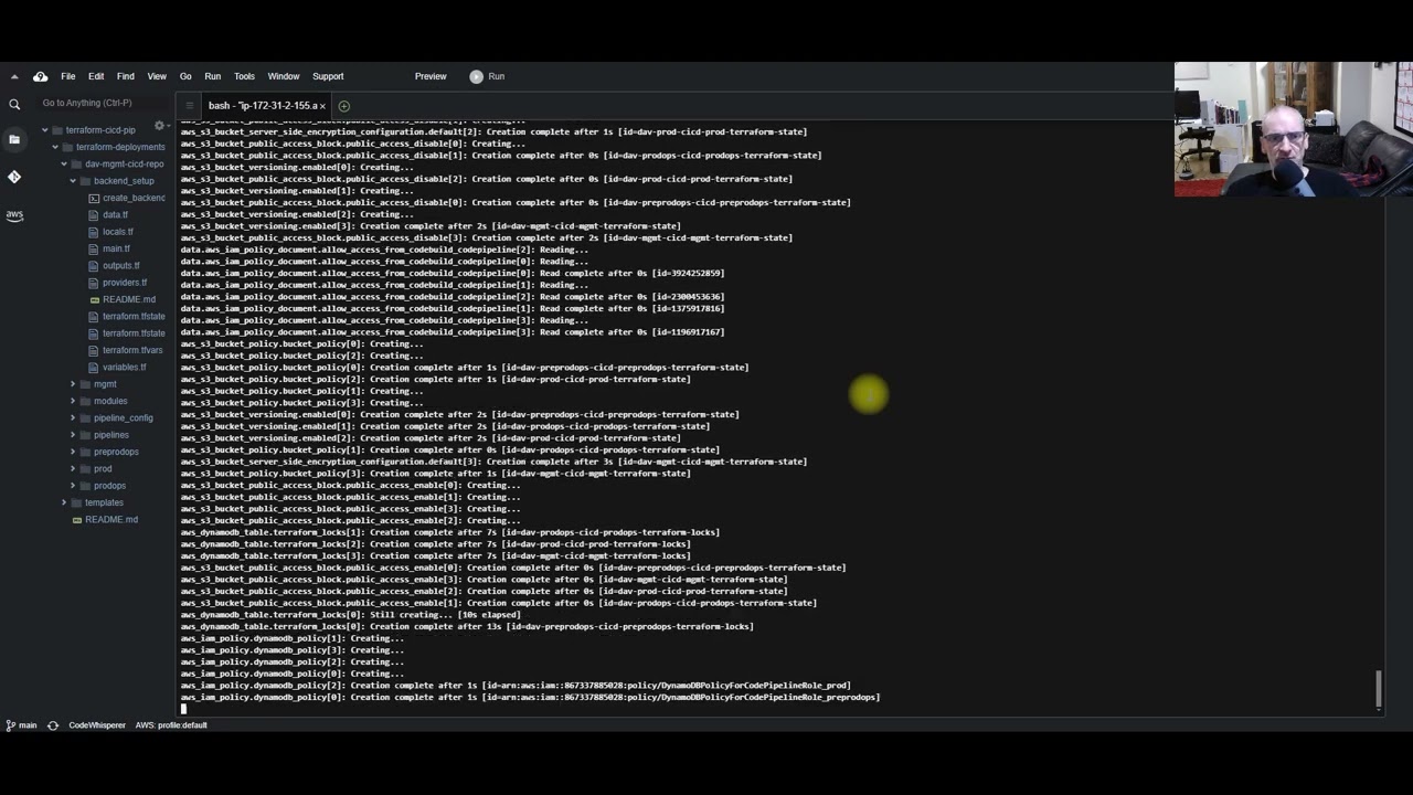DevOps- AWS CICD CodePipeline using Terraform