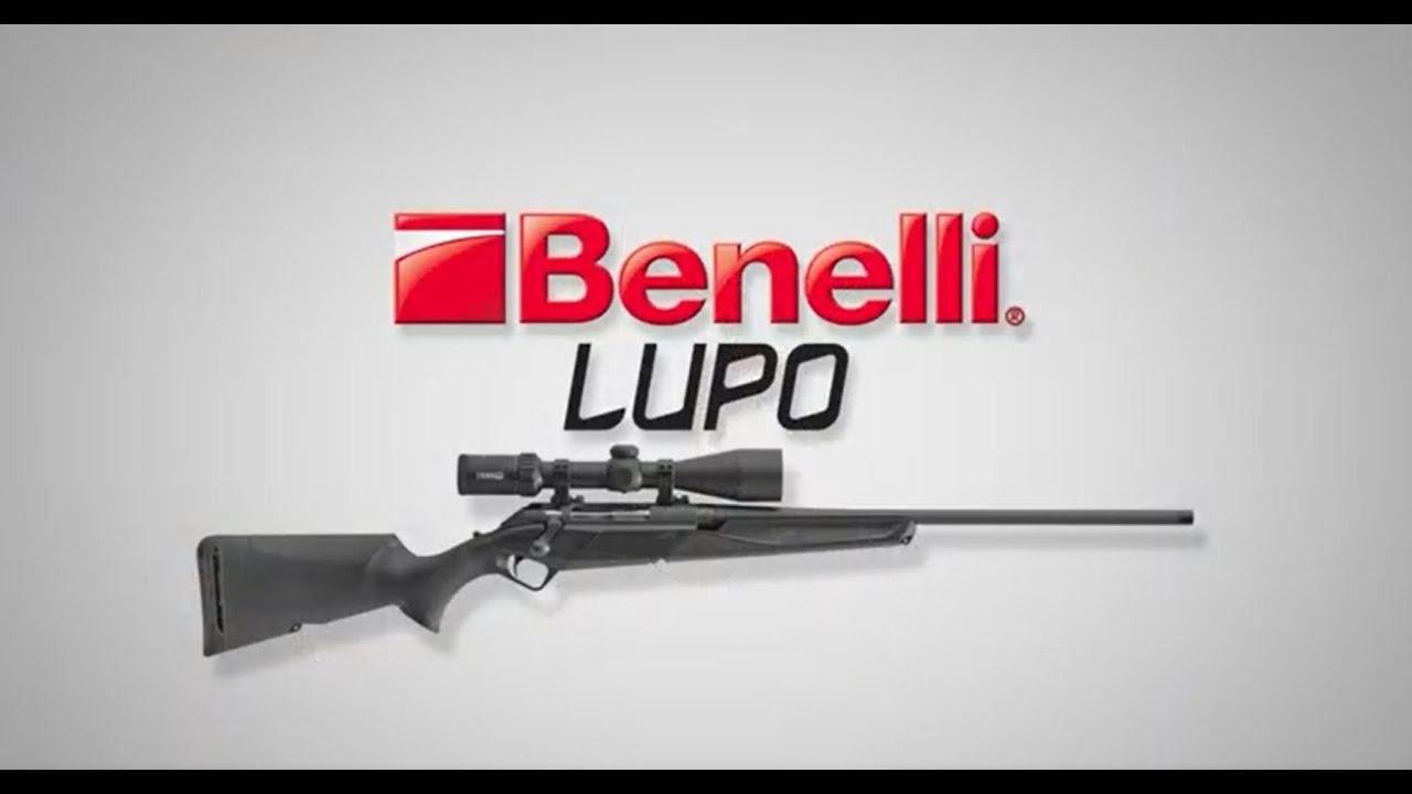 LUPO Bolt-Action Rifle | Benelli Shotguns and Rifles