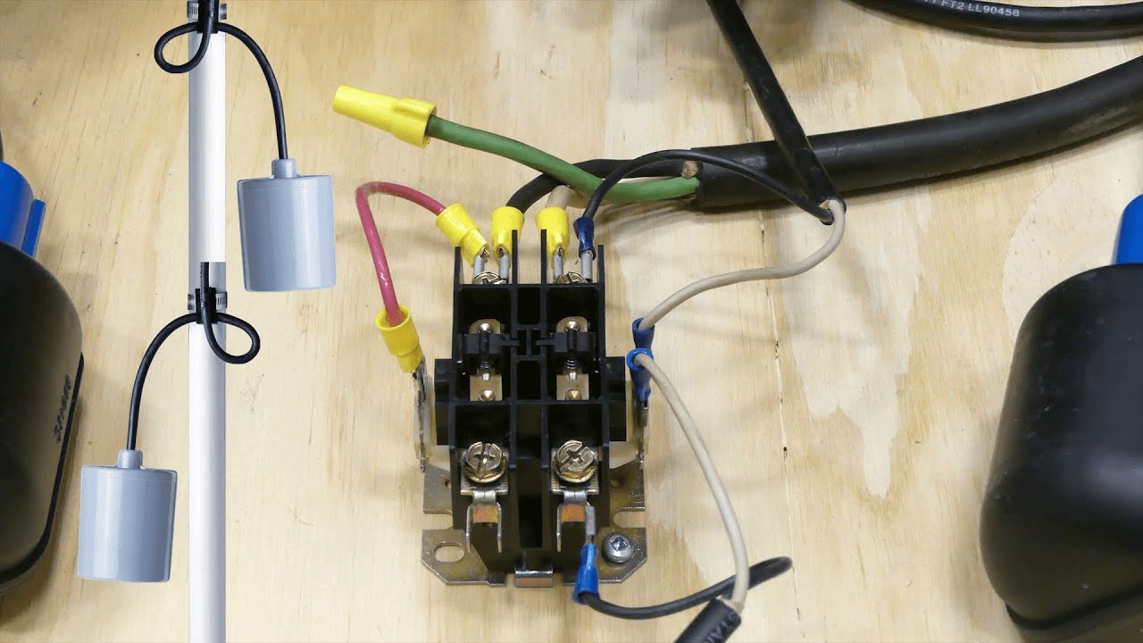 How to Wire Two Float Switches to a Contactor | 3 of 3