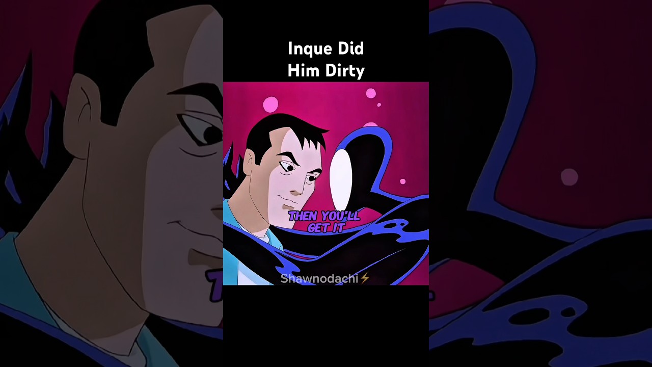Inque BETRAYED Him! | Batman Beyond
