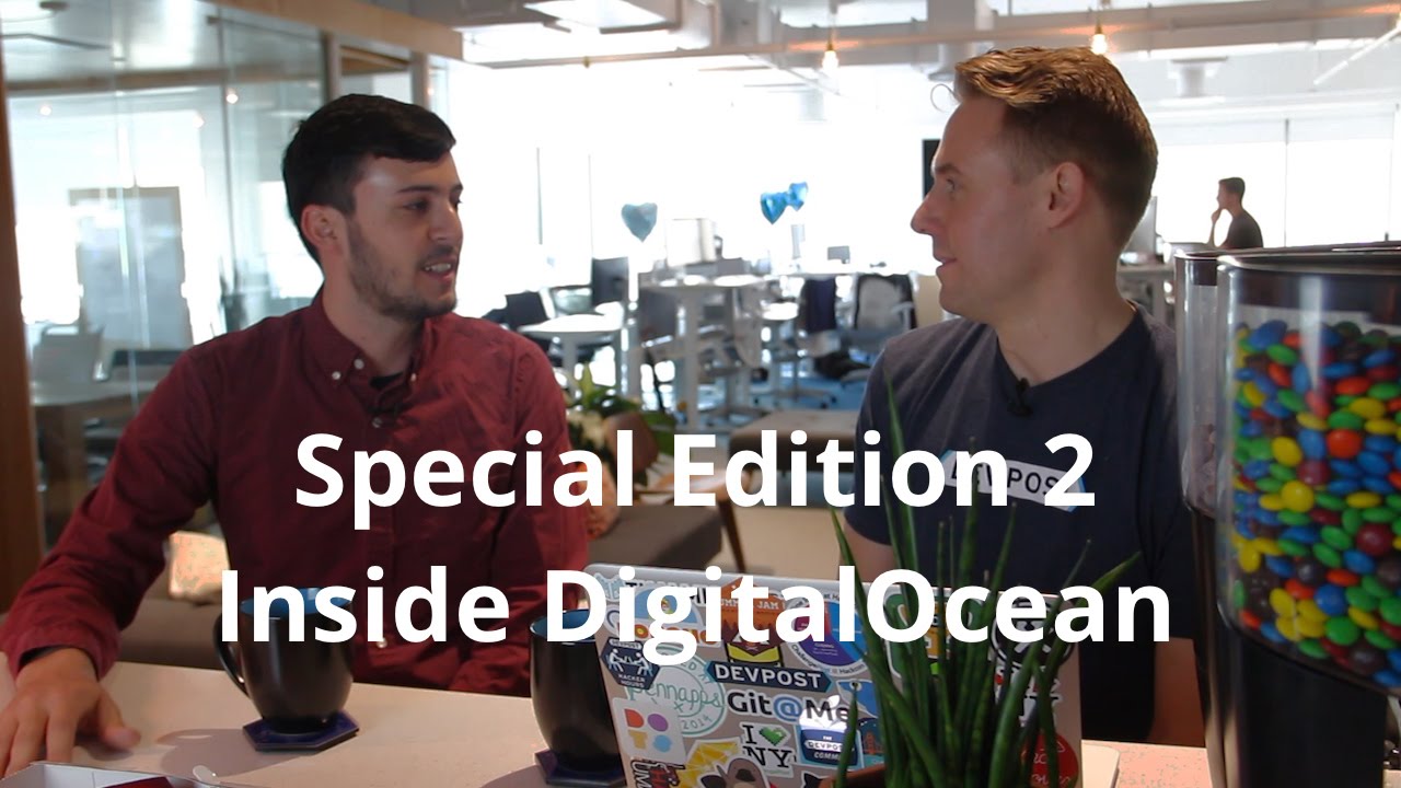 Devpost Commit SE #2 | Inside DigitalOcean