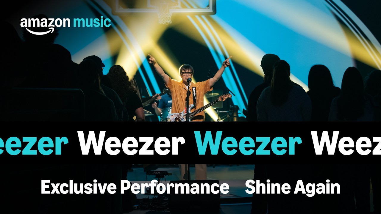 Weezer - “Shine Again” | Amazon Music presents: In the Paint