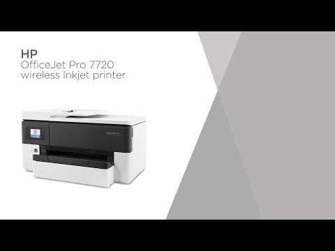 HP OfficeJet Pro 7720 Inkjet Printer with Fax | Product Overview | Currys PC World