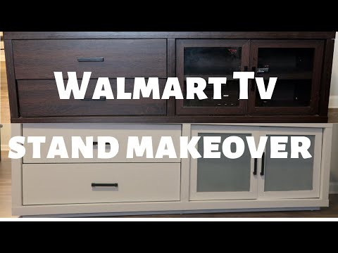 Walmart Tv stand make over